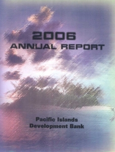 Pacific Islands Development Bank – Annual Report